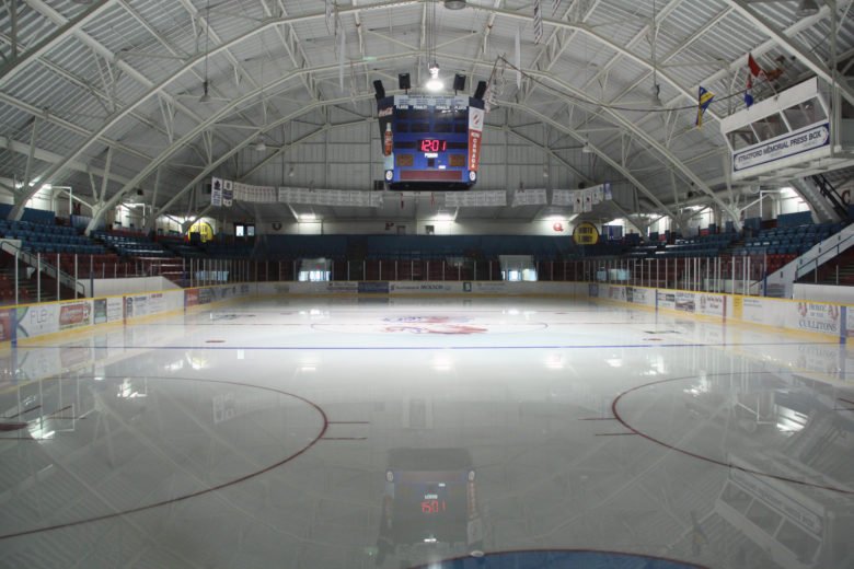 Canadian Cathedrals: Stratford’s Allman Arena | Stratford Warriors