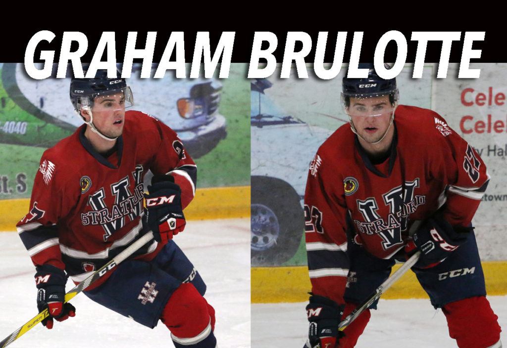 GRAHAM BRULOTTE: Once a Warrior | Stratford Warriors
