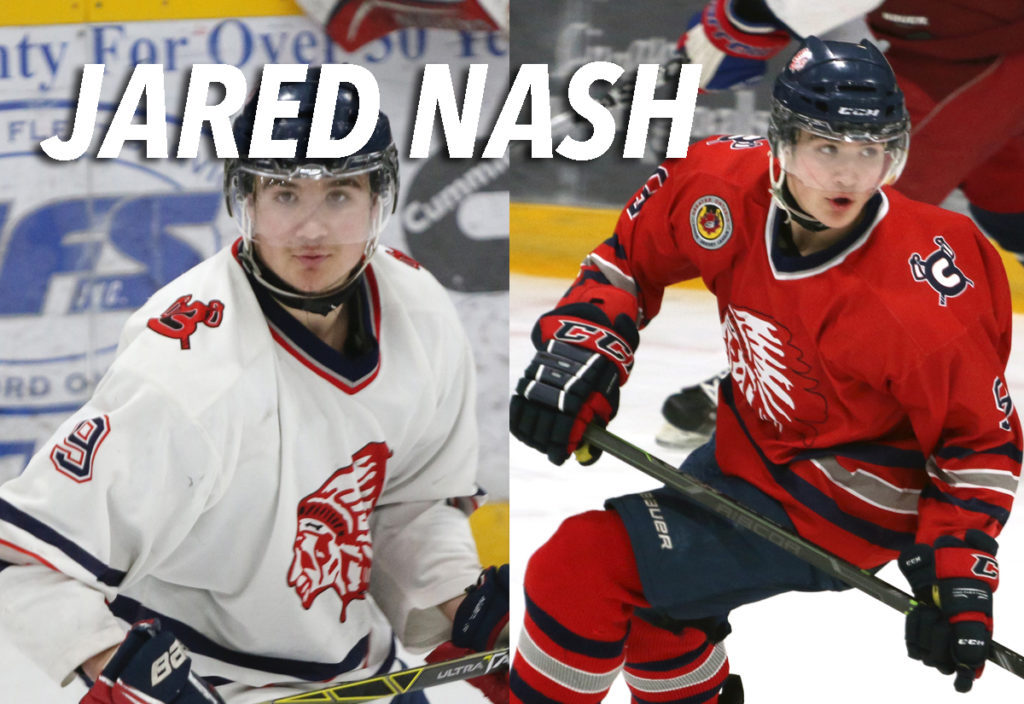 JARED NASH: Once a Culliton | Stratford Warriors