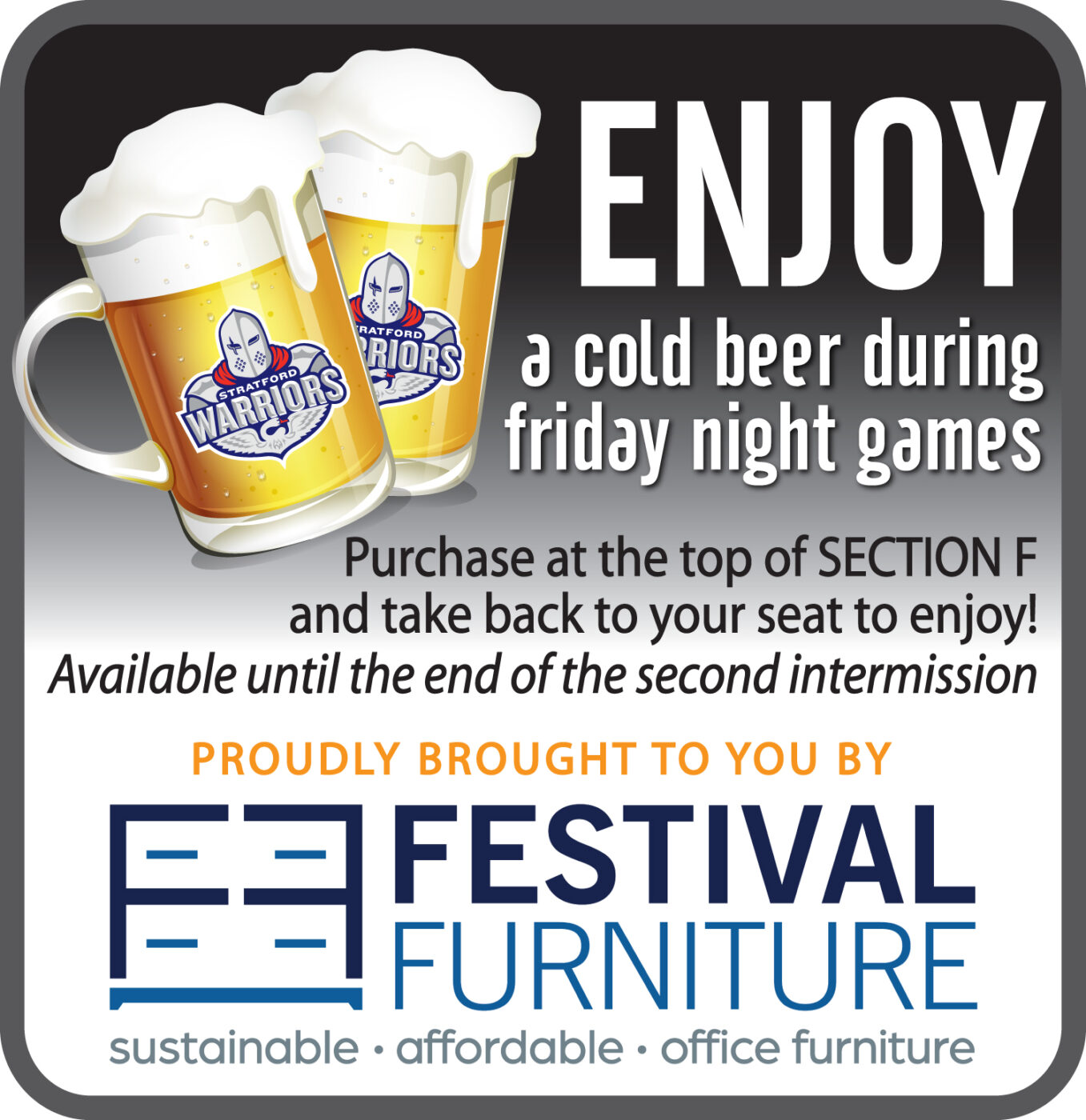 William Allman Memorial Arena | Stratford Warriors