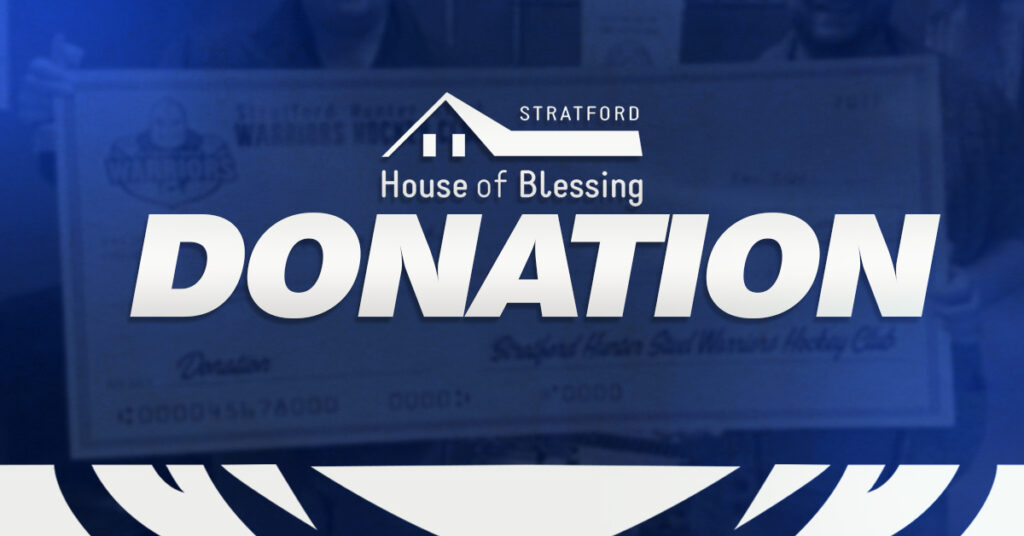 HOUSE OF BLESSING DONATION | Stratford Warriors