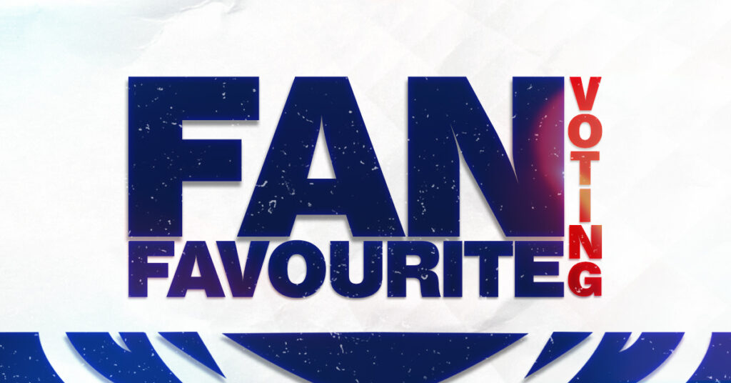 FAN FAVOURITE VOTING | Stratford Warriors