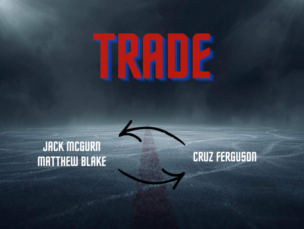 Warriors Trade Blake, McGurn. Aquire Ferguson | Stratford Warriors